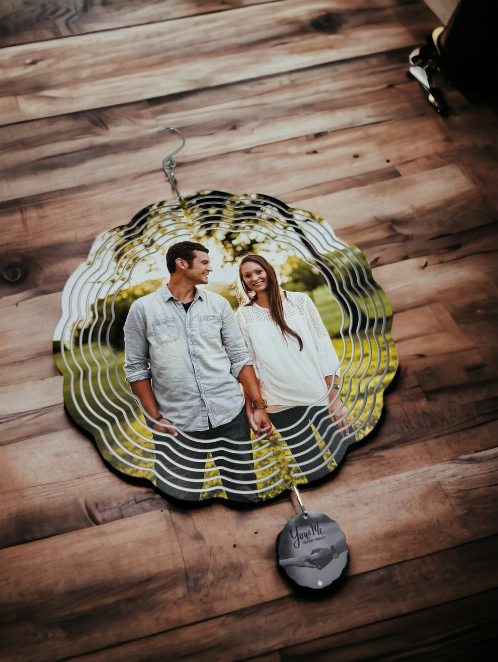 Personalized Wind Spinner – She Crafts