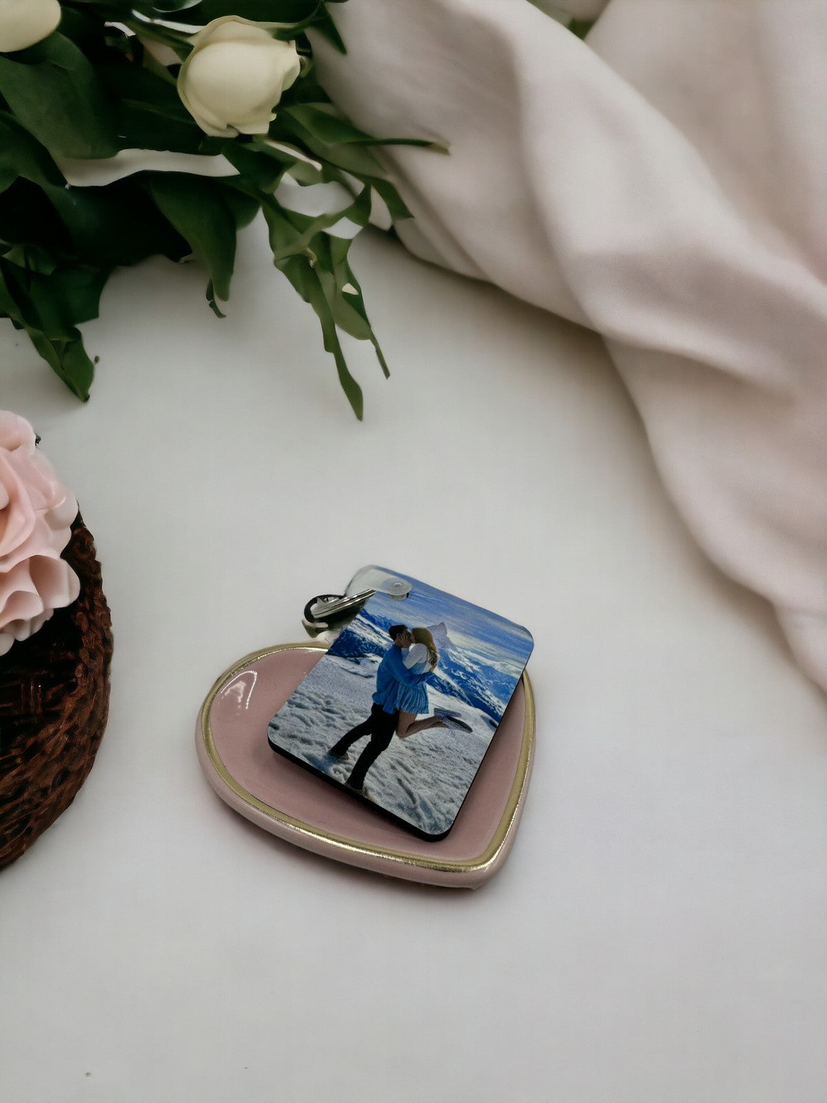 Personalized Keychain Rectangle – She Crafts