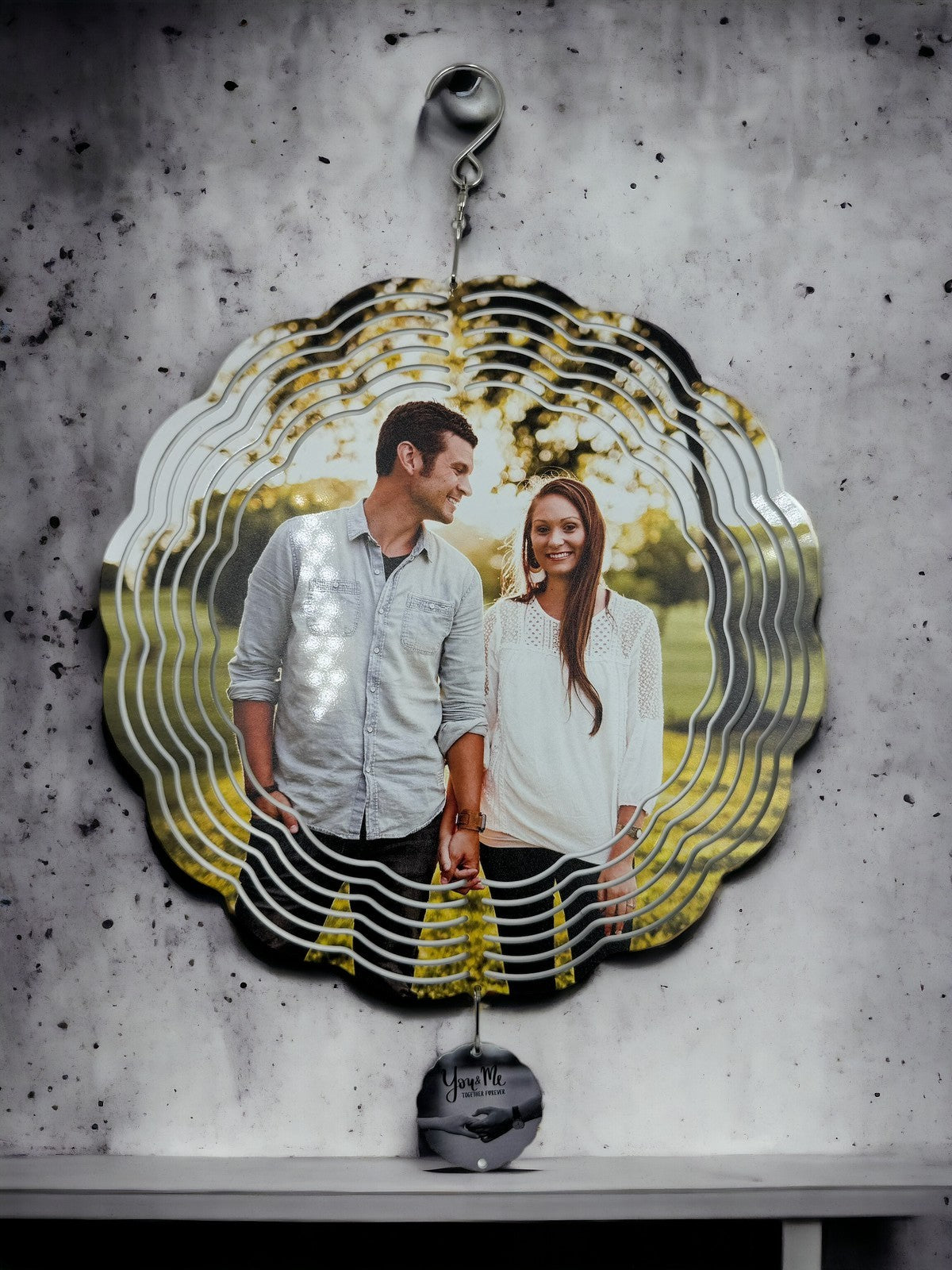 Personalized Wind Spinner – She Crafts