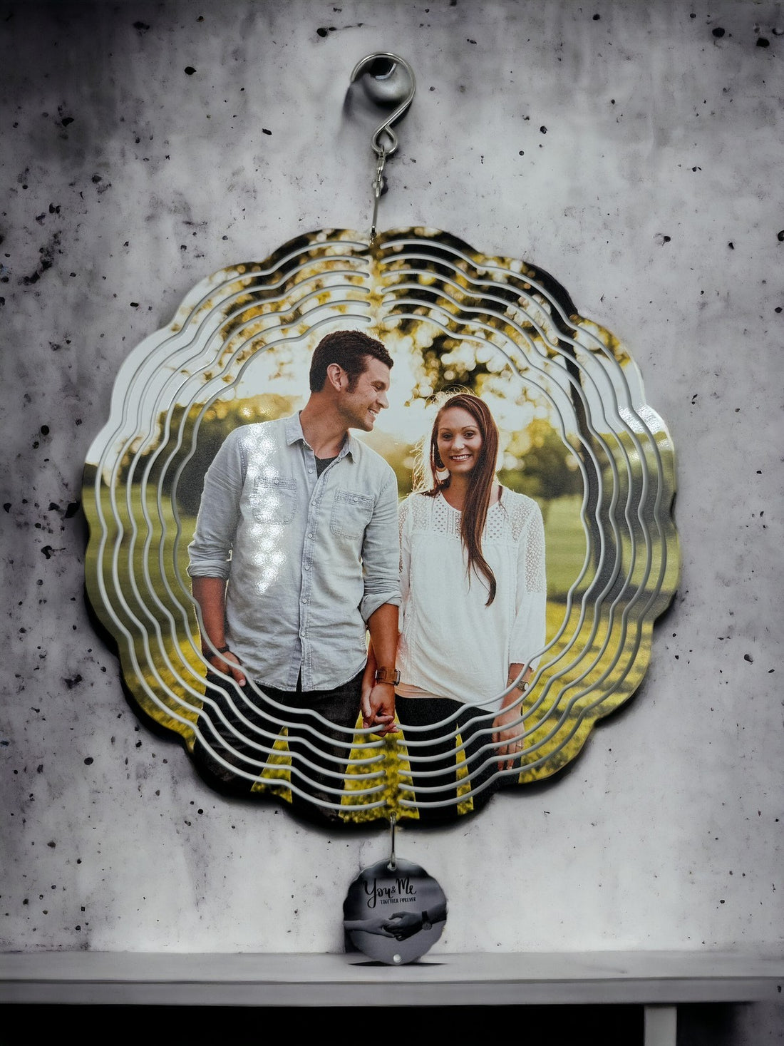 Personalized Wind Spinner – She Crafts